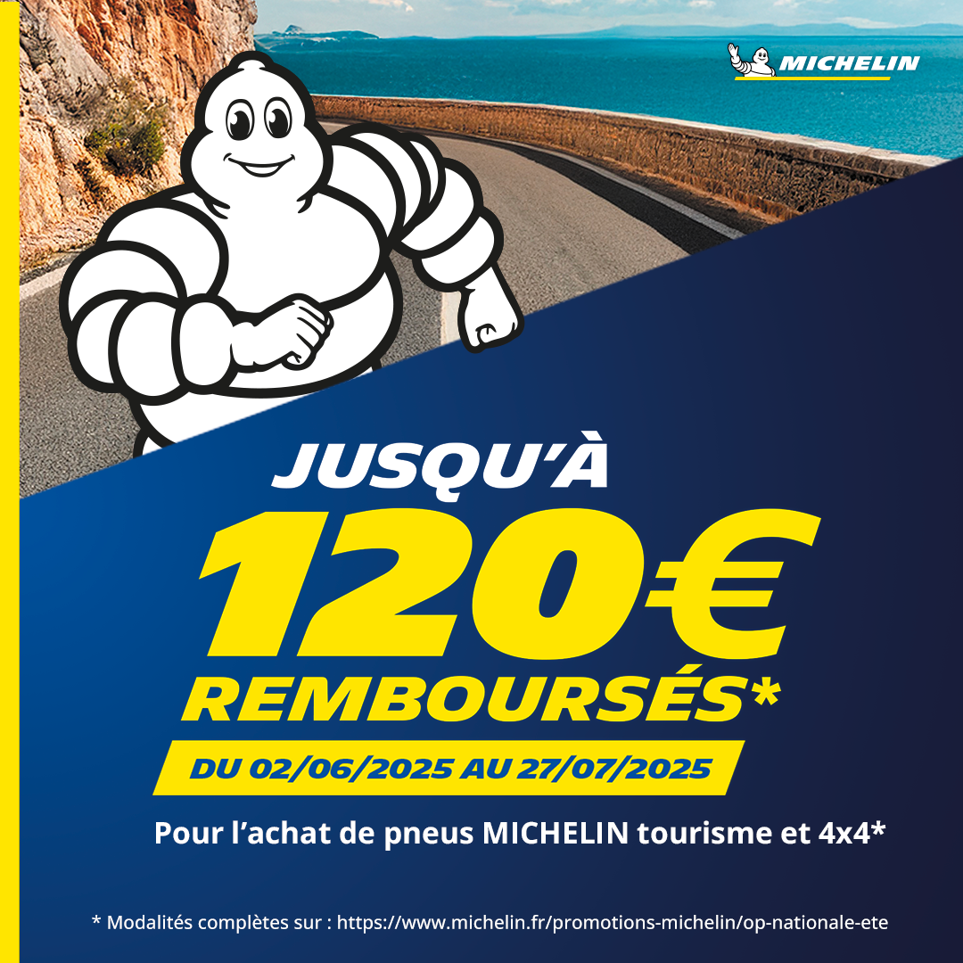 Promo Pneus Michelin