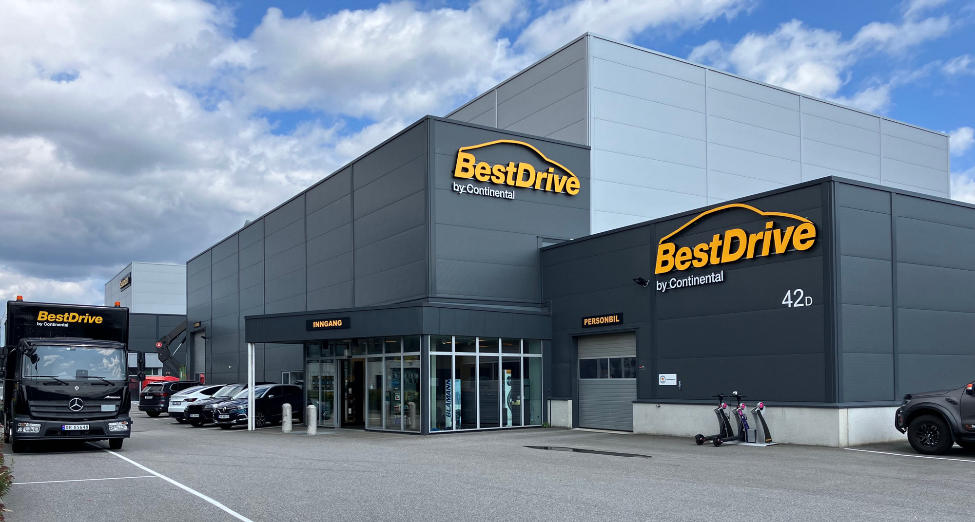 Om oss | Landsdekkende kjede innen dekk og bilservice | BestDrive