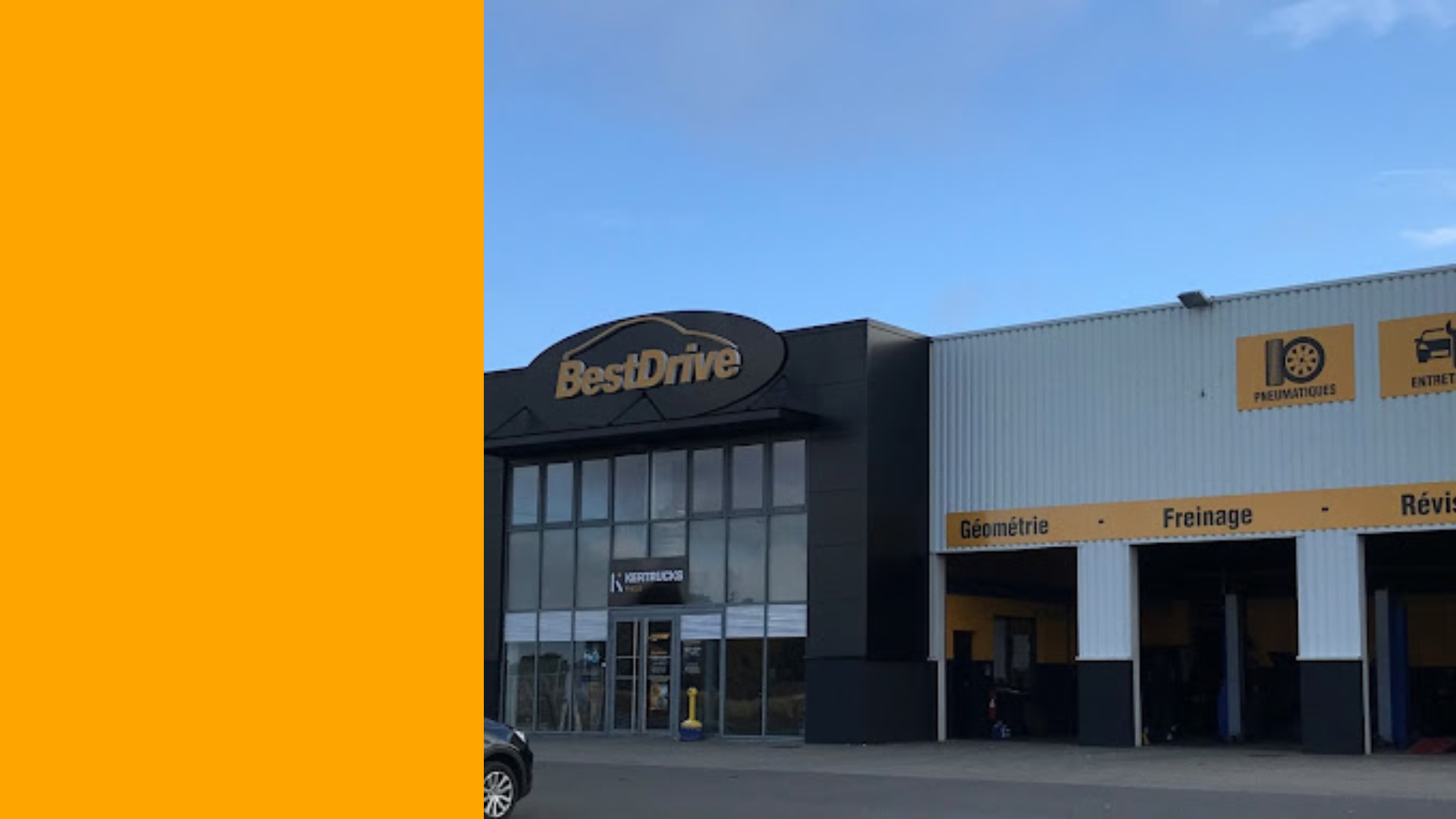 Centre Auto BestDrive Rennes - Chartres de Bretagne